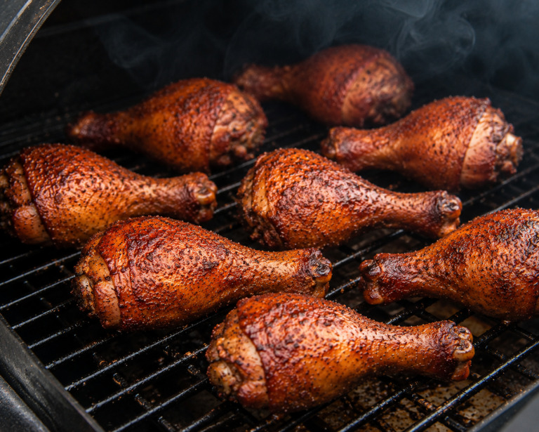 How Long to Smoke Chicken Legs at 225°F? (Complete Guide)